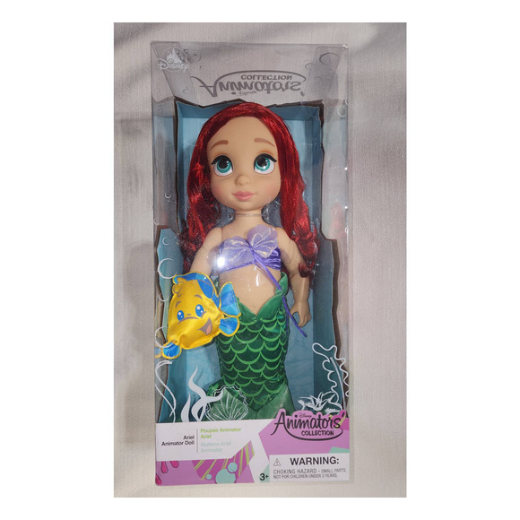 Toys | Disney Animators Collection Little Mermaid Princess Ariel Doll ...